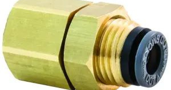 Polyconn Female Bulkhead D.O.T. Composite | DAS Services, Inc.