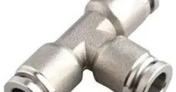 Polyconn Stainless Steel Metric Union Tee | DAS Services, Inc.