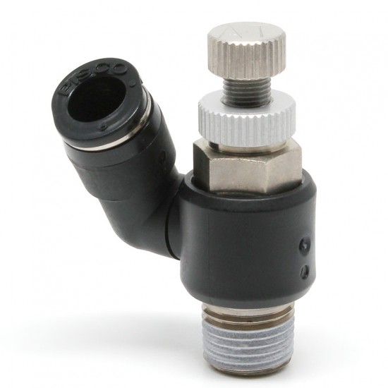 Das Services Inc. - Flow Control, Needle, Quick Exhaust Valves JSS6-01AL-C