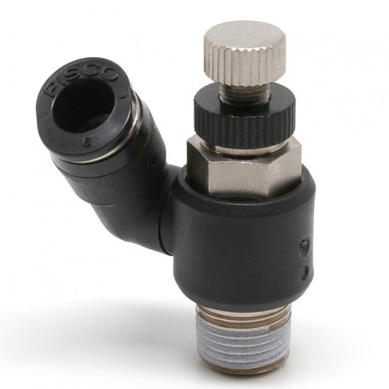 Das Services Inc. - Flow Control, Needle, Quick Exhaust Valves JSS6-01BK-C