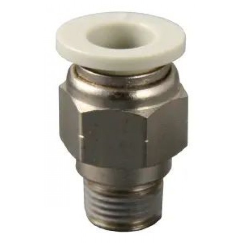 Polyconn Transition Composite Male Conn Metric x NPT | DAS Services, Inc.