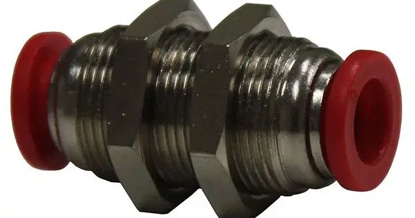 Polyconn Metric Composite Bulkhead Union | DAS Services, Inc.