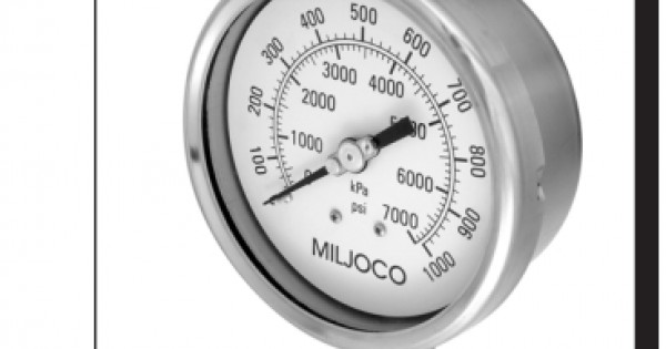 Miljoco Specialty Pressure Gauges | DAS Services, Inc.