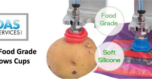 Pisco Food Grade Bellows Cups