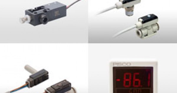 Pisco Pressure and Vacuum Sensors / Switches | DAS Services