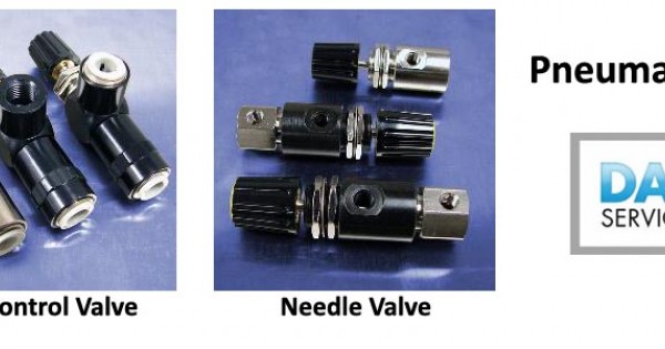 Pneumadyne Tech Tip: The Difference Between a Flow Control and a Needle ...
