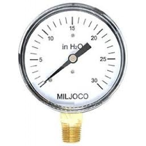 Miljoco Pressure Gauges | DAS Services, Inc.