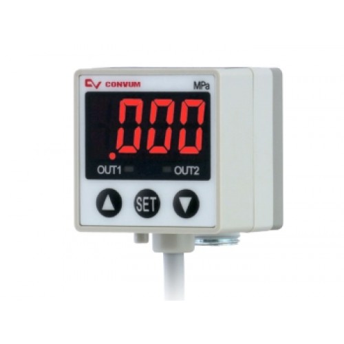 Digital Display Convum Vacuum Pressure Sensors MPS-33 Series