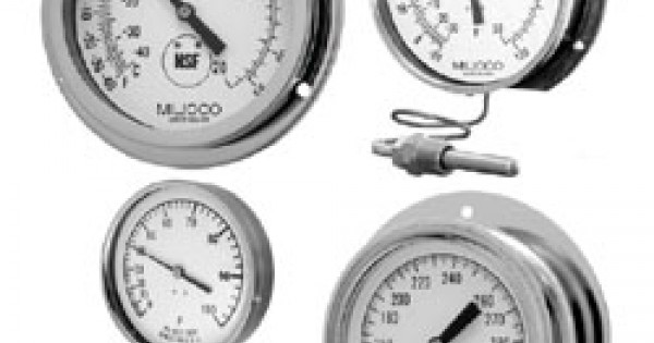 Miljoco Vapor Thermometers| DAS Services, Inc.
