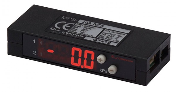 Convum Pressure/Vacuum Sensors MPS-10A-NCA