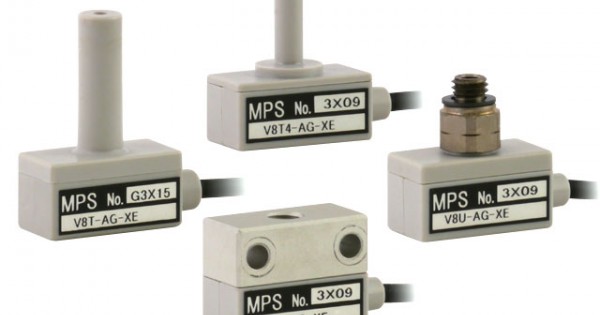 Convum Pressure/Vacuum Sensors MPS-R81B-AG-XX