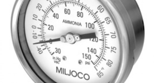 Miljoco Gauges PSF2598L006SSA