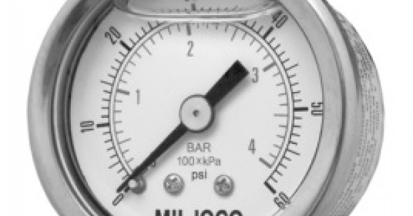 Miljoco Gauges PLF2598LZ005SS